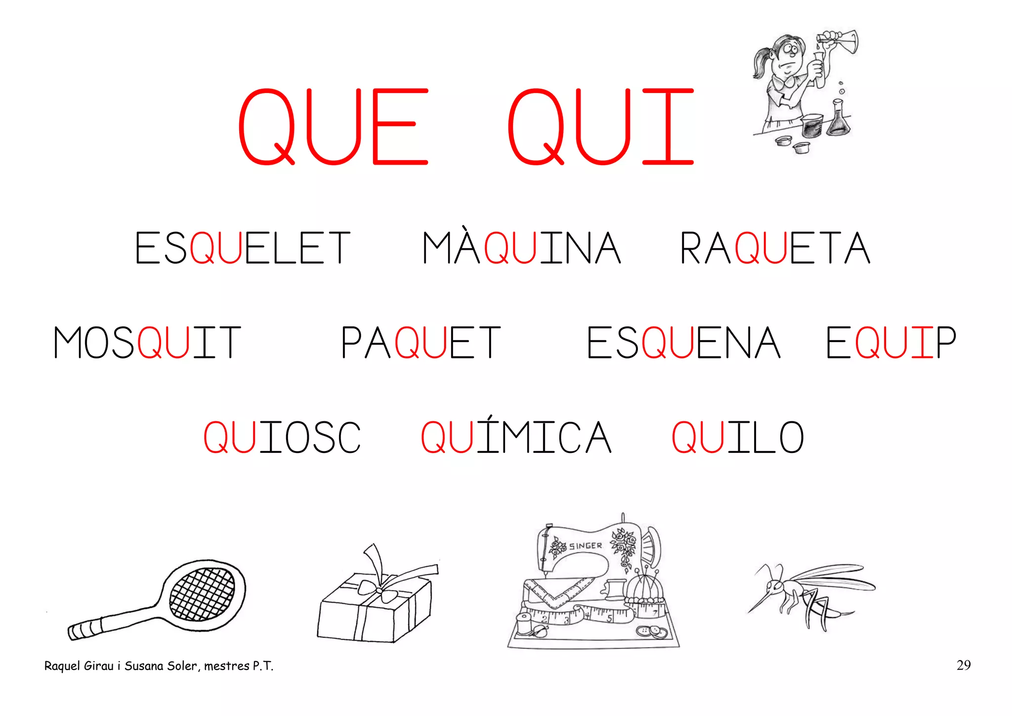 QUADERN DE LECTURA, LLETRA PAL | PDF
