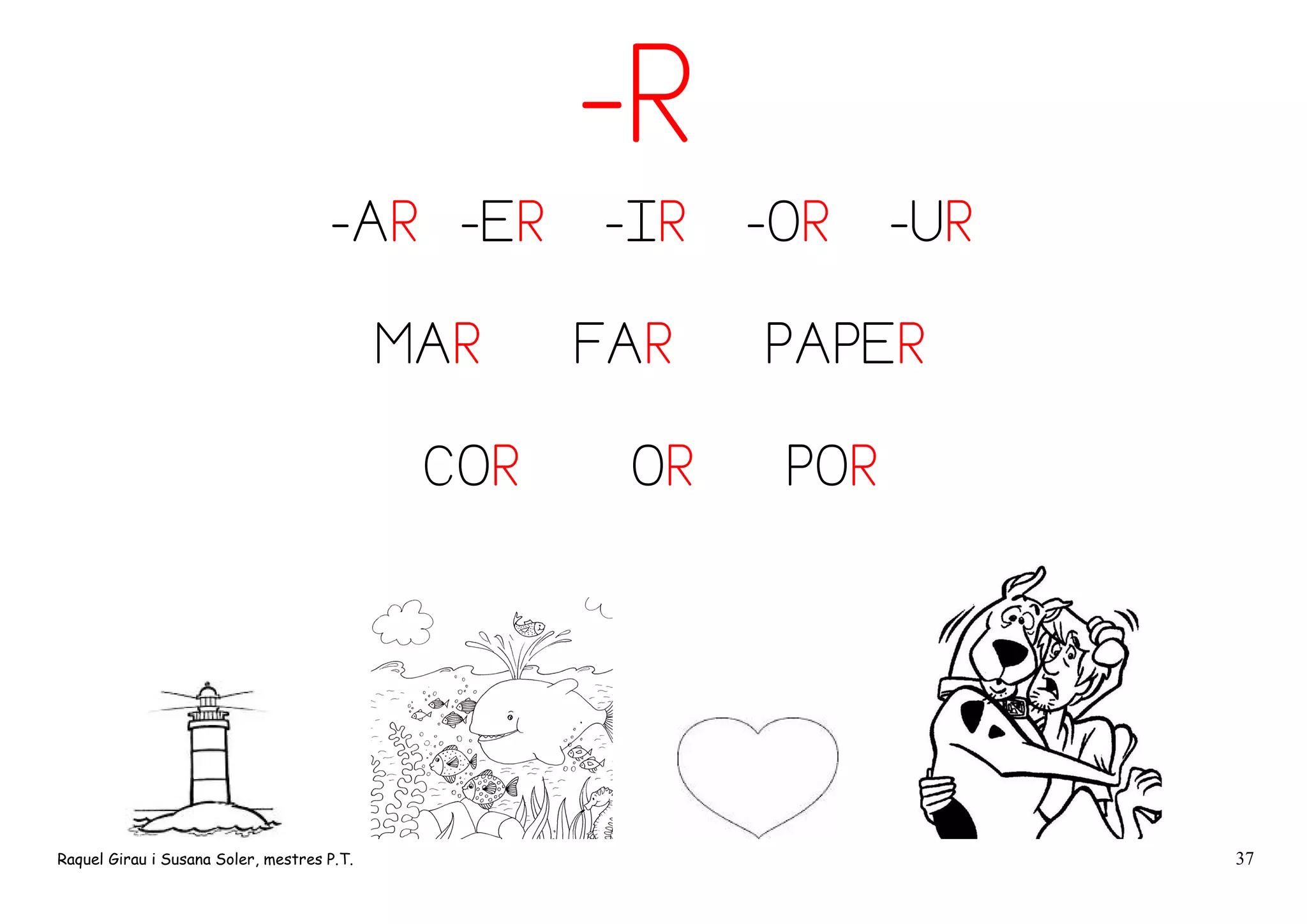 QUADERN DE LECTURA, LLETRA PAL | PDF