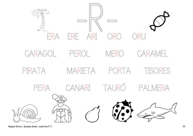 QUADERN DE LECTURA, LLETRA PAL | PDF