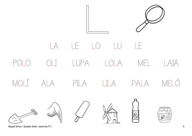 QUADERN DE LECTURA, LLETRA PAL | PDF