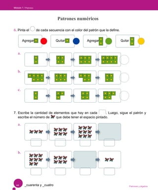 Cartilla matematica 1º grado | DOC