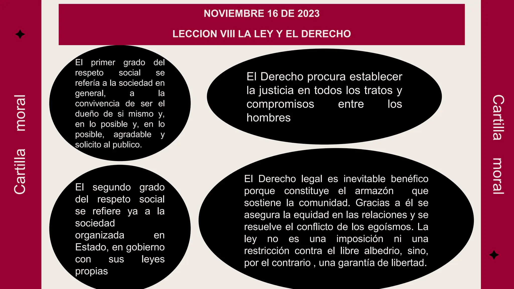 CARTILLA MORAL. FICHAS DE TRABAJO Y MAS pptx | PPTX