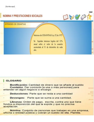 Cartilla nomina | DOC