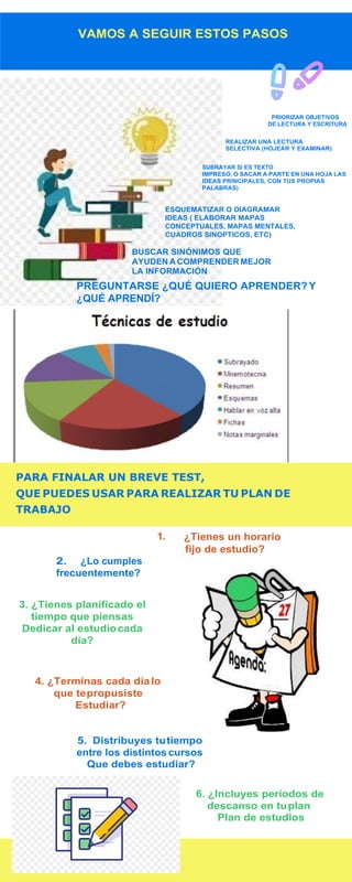 Cartilla orientacion escolar en casa | PDF