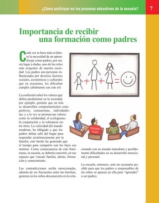 Cartilla para padres de familia guia 26 | PDF