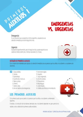 CARTILLA PRIMEROS AUXILIOS MINSA.pdf