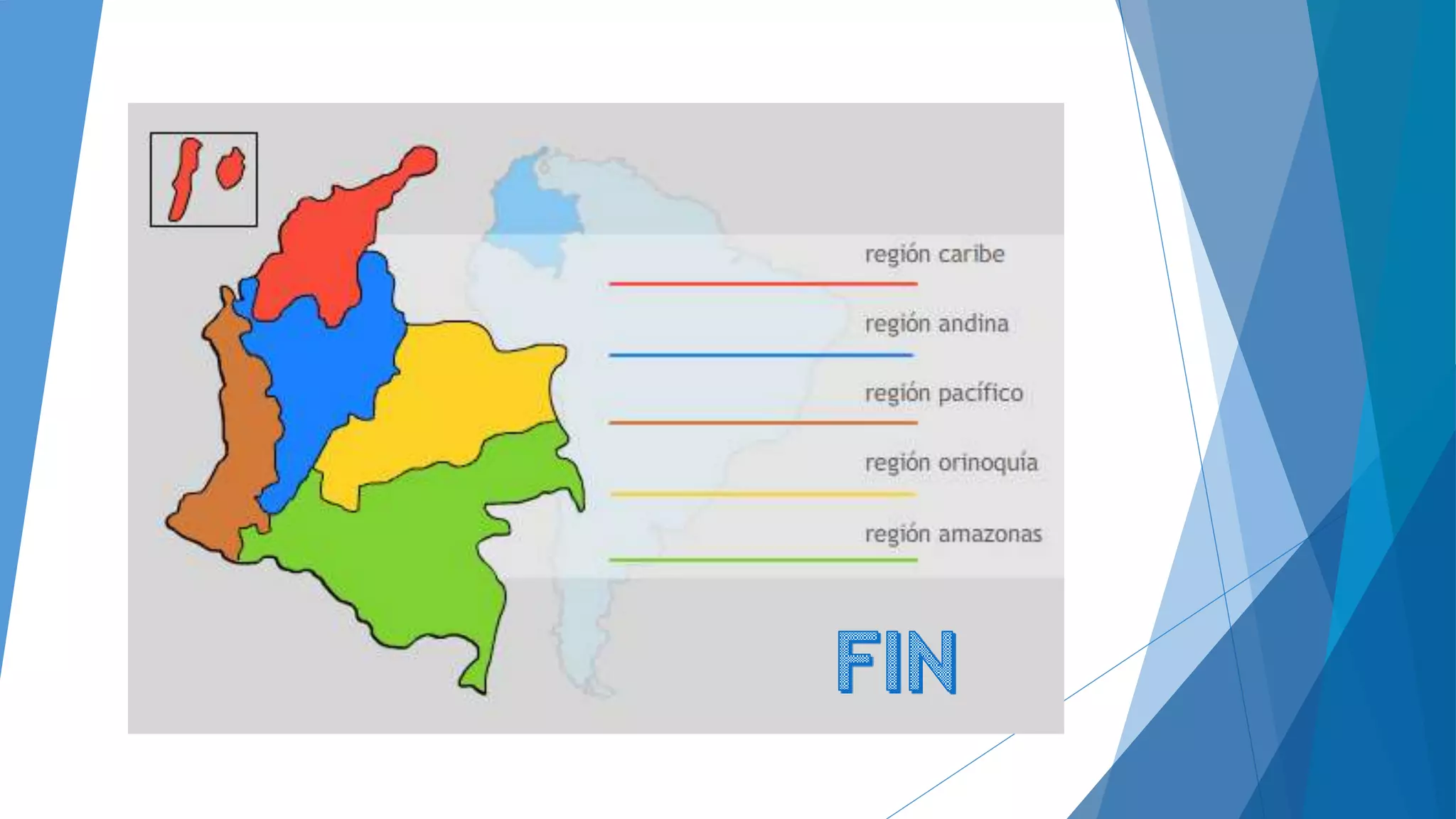 Cartilla Regiònes de Colombia unidad 3 tics | PPT