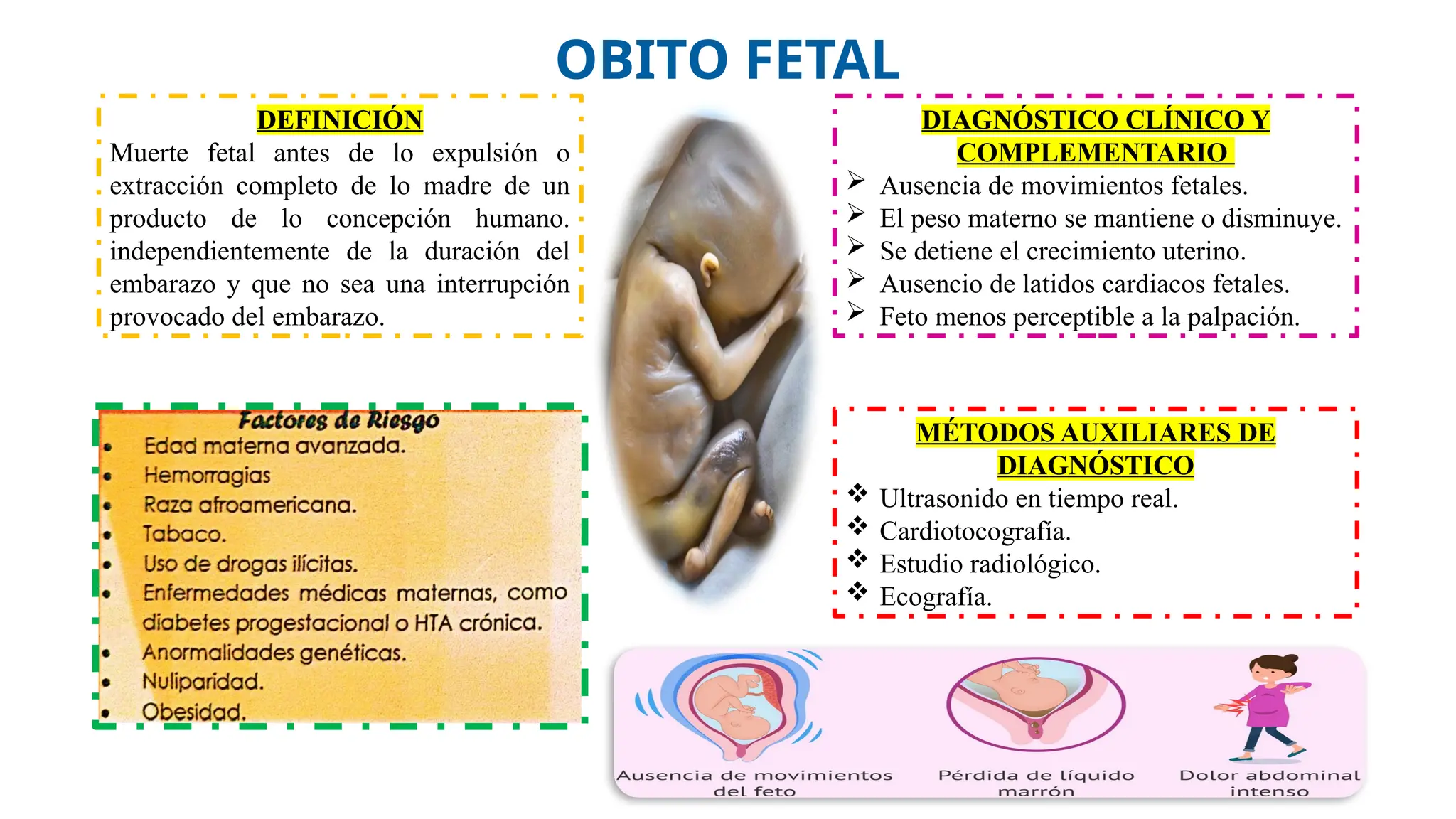 Cartilla Informativa Sobre Obito Fetal Resumen | PPTX