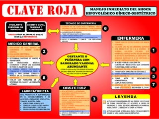 Cartillas Claves Obstetricas Red Arequipa Caylloma | PDF