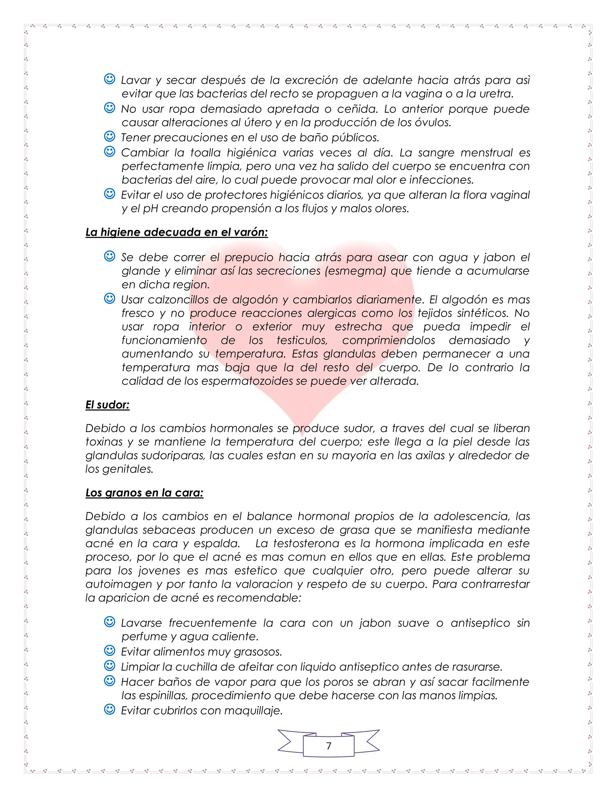 Cartilla Sexualidad Responsable.pdf: es una cartilla lúdica y ...