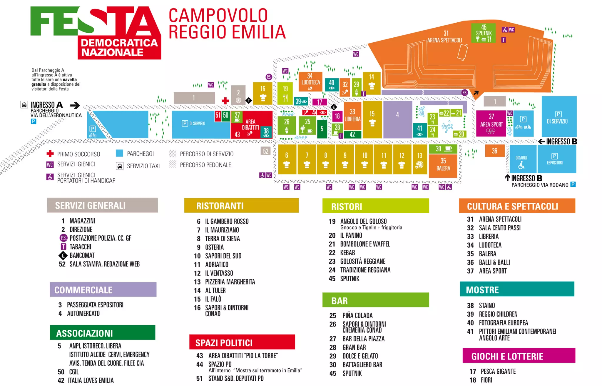 Cartina festa reggio emilia | PPT