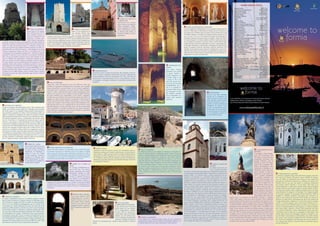 Cartina Mappa Turistica di Formia con i Principali Monumenti | PDF