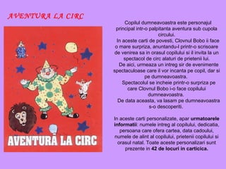 CARTI personalizate pentru COPII | PPT