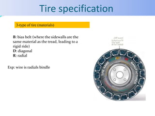 Car tire selection | PPTX