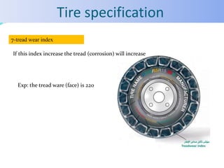 Car tire selection | PPTX