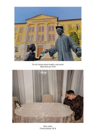 Cărți și locuri dragi_2_materiale realizate de elevi | PDF