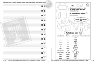 Cartlla1a alefato+y+numeros practicas_001 | PDF