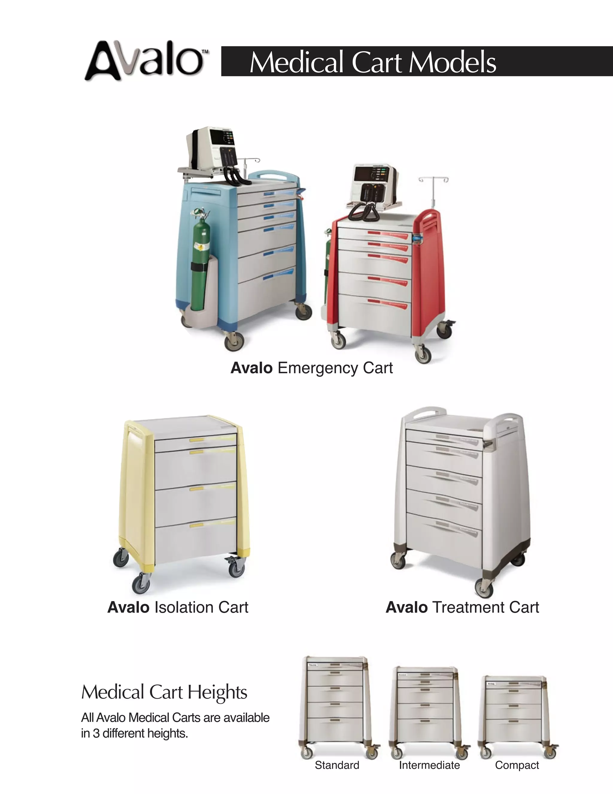 Artromick Cart Models for Hospital Computing Solutions | PDF