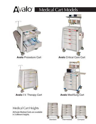 Artromick Cart Models for Hospital Computing Solutions | PDF