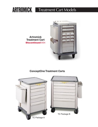 Artromick Cart Models for Hospital Computing Solutions | PDF