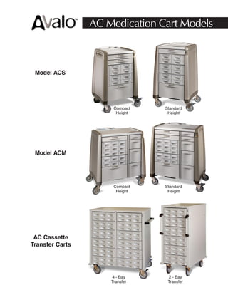 Artromick Cart Models for Hospital Computing Solutions | PDF