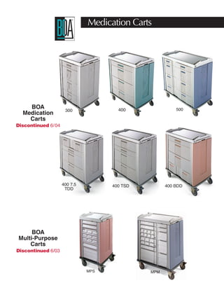 Artromick Cart Models for Hospital Computing Solutions | PDF