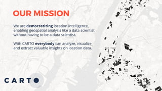 Location Intelligence for Everyone | PPT