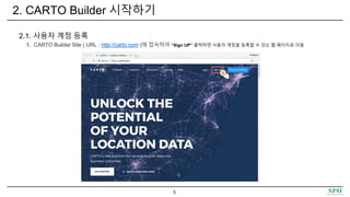 Cartobuilder 실습 | PPT