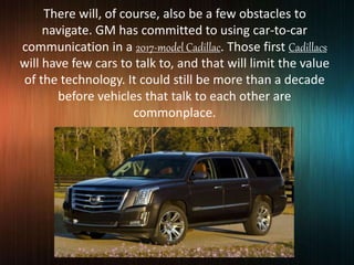 Car to car communication | PPTX