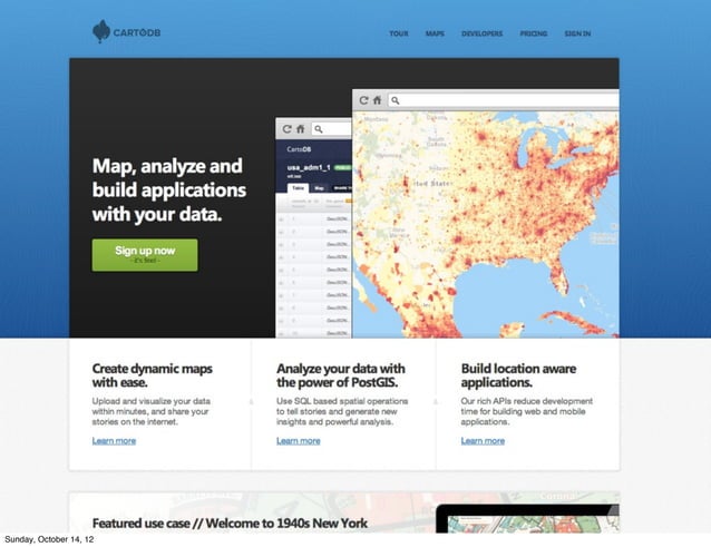 Using CartoDB to analyze OpenStreetMap data | PPT
