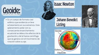 La cartografía y la geodesia para estudiar el geosistema , Universidad ...