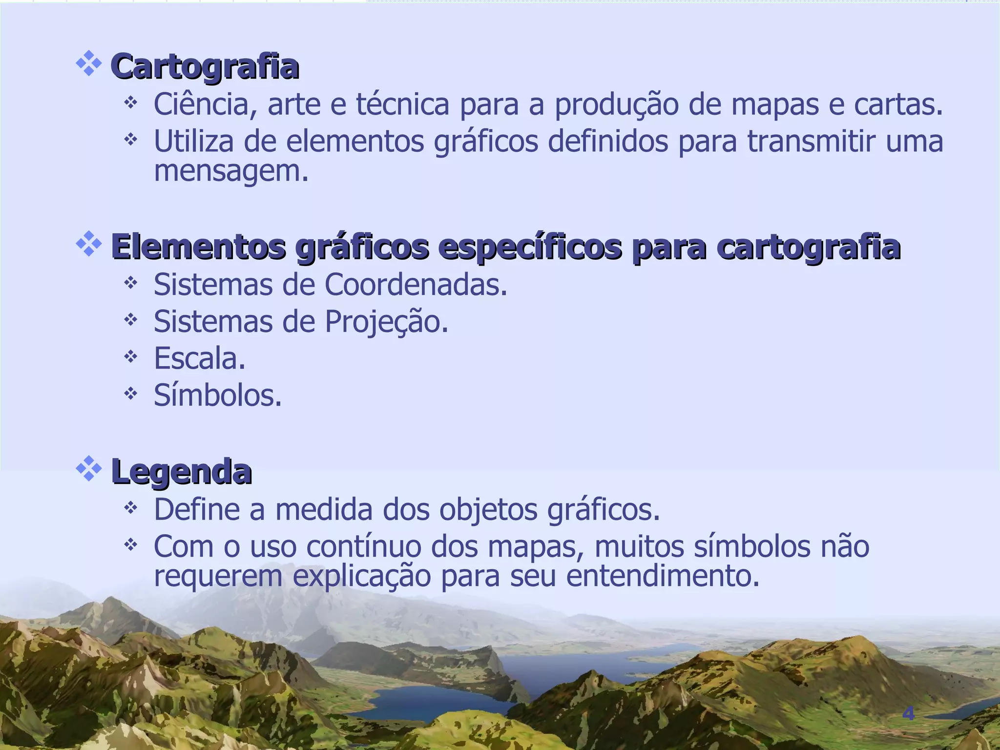 Cartografia | PPT