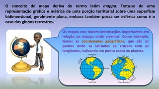 Cartografia - A ciência dos mapas - slides | PPSX