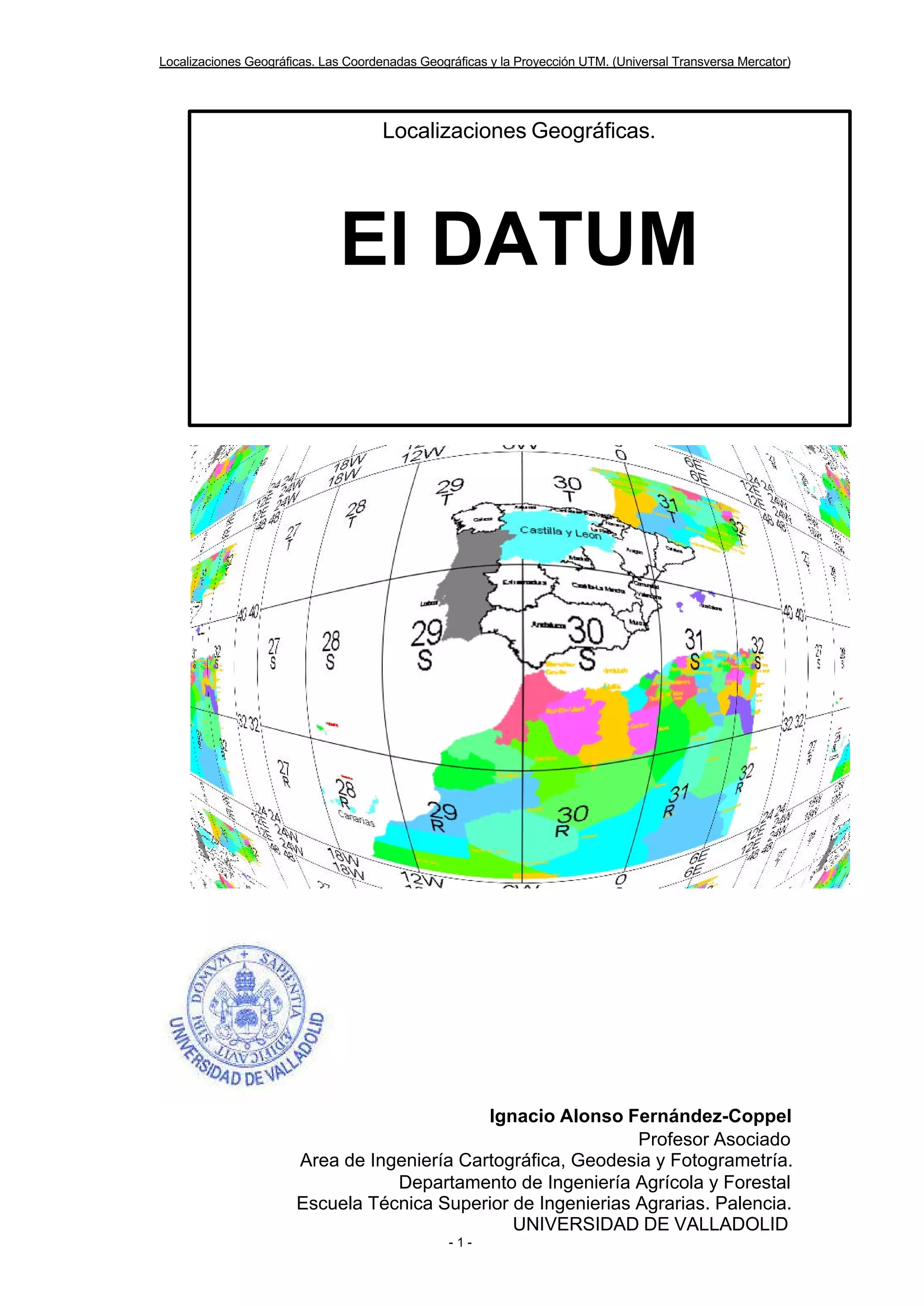 Cartografia datum | PDF