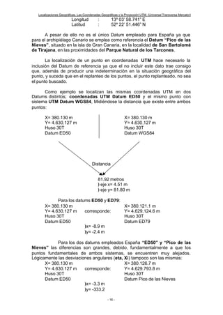 Cartografia datum | PDF
