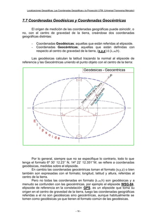 Cartografia datum | PDF