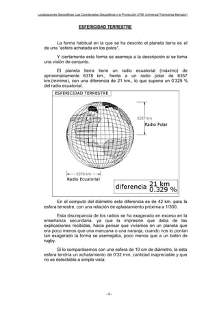 Cartografia datum | PDF