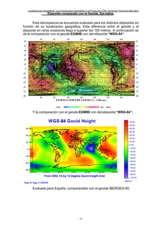 Cartografia datum | PDF