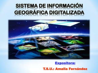 Cartografia Digitalizada | PPTX