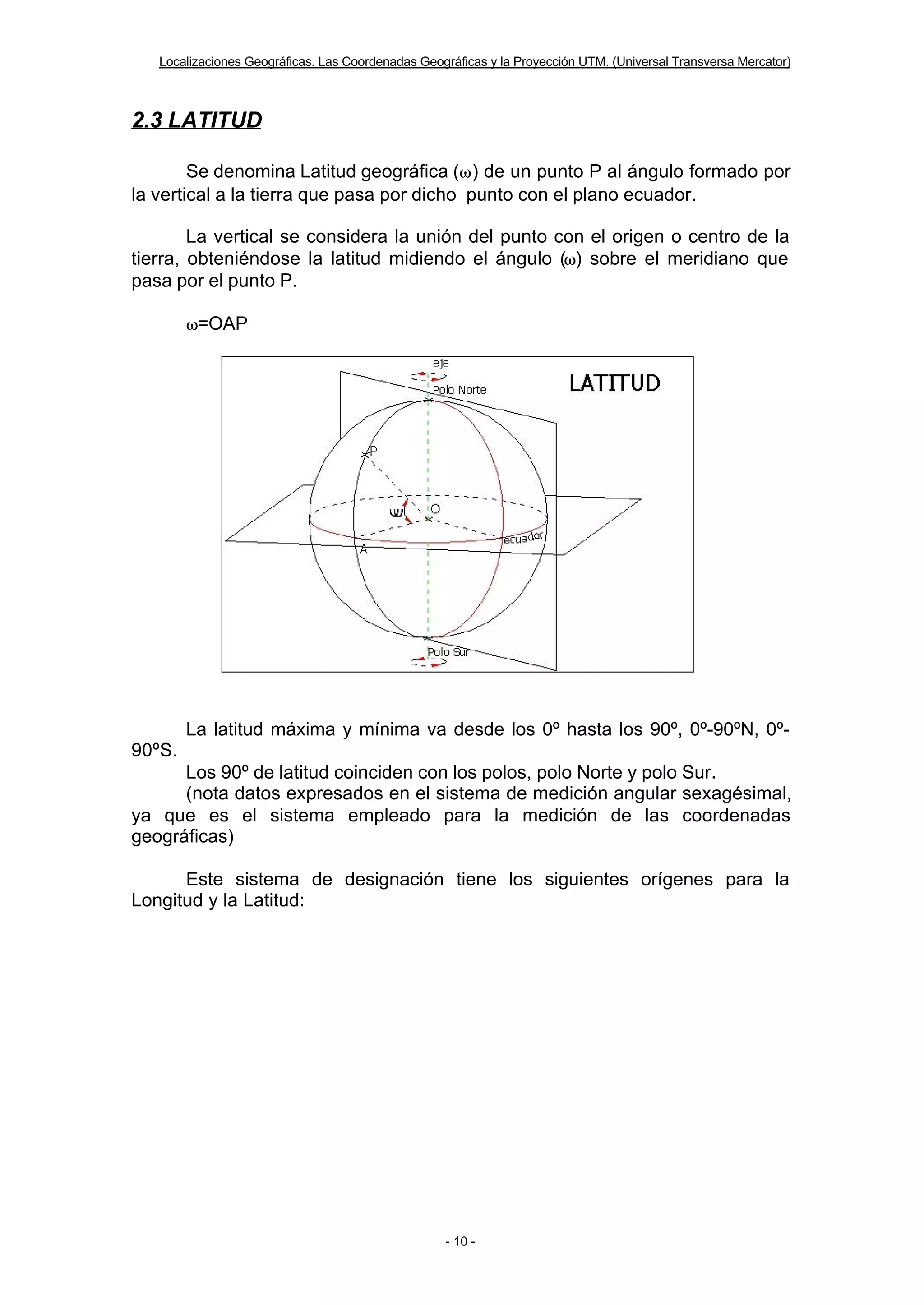 Cartografia geograficas-utm-datum | PDF
