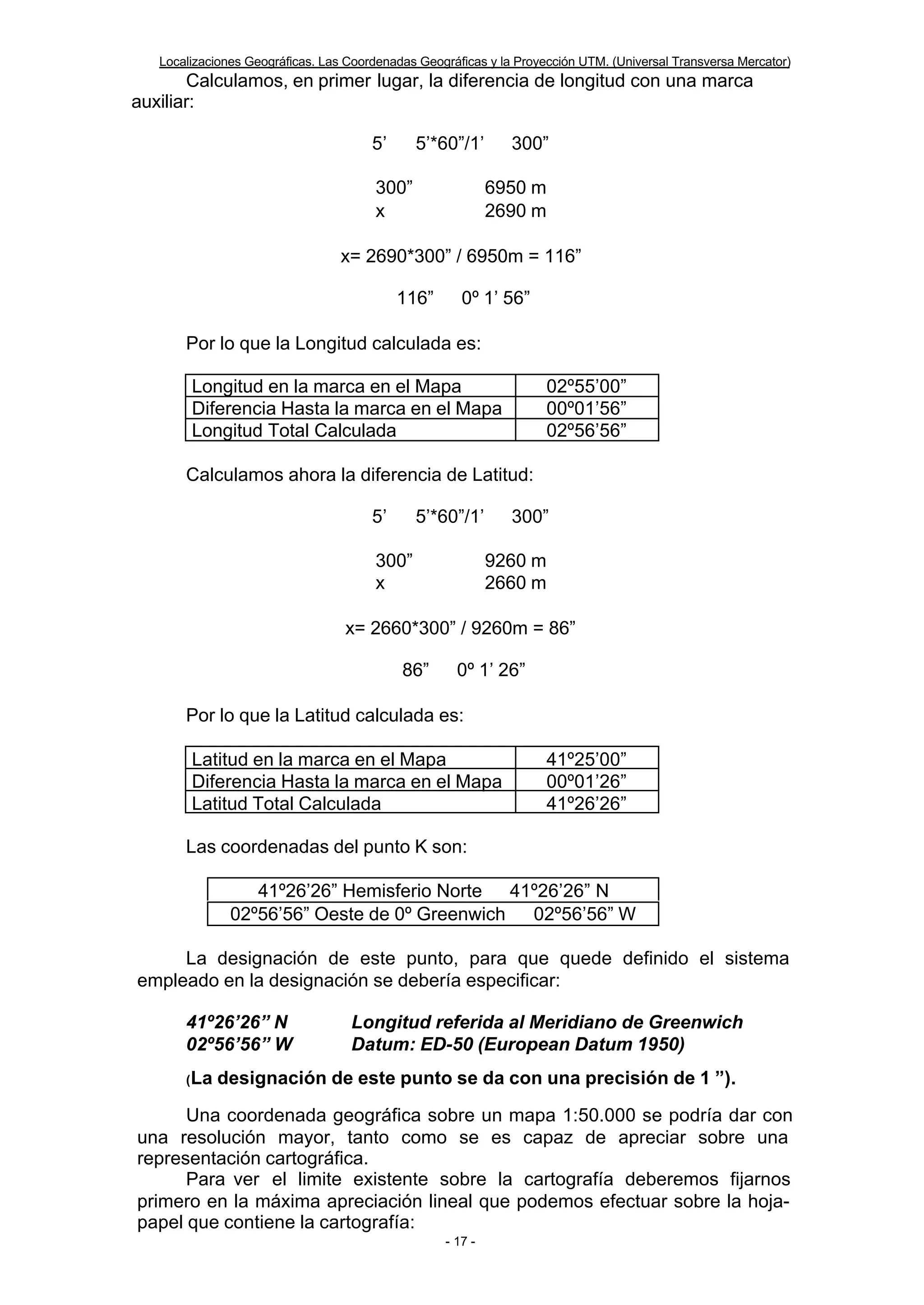 Cartografia geograficas-utm-datum | PDF