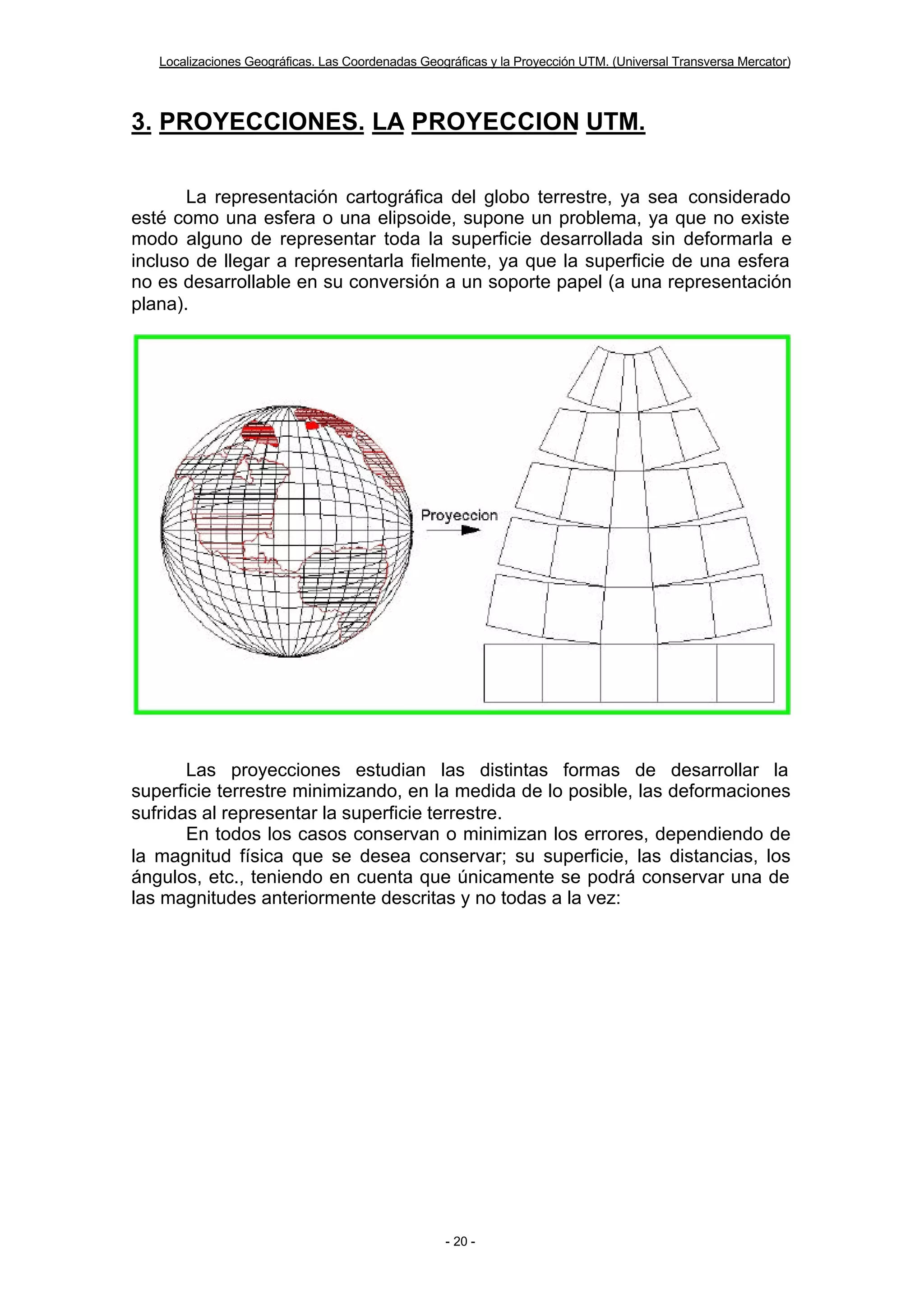 Cartografia geograficas-utm-datum | PDF