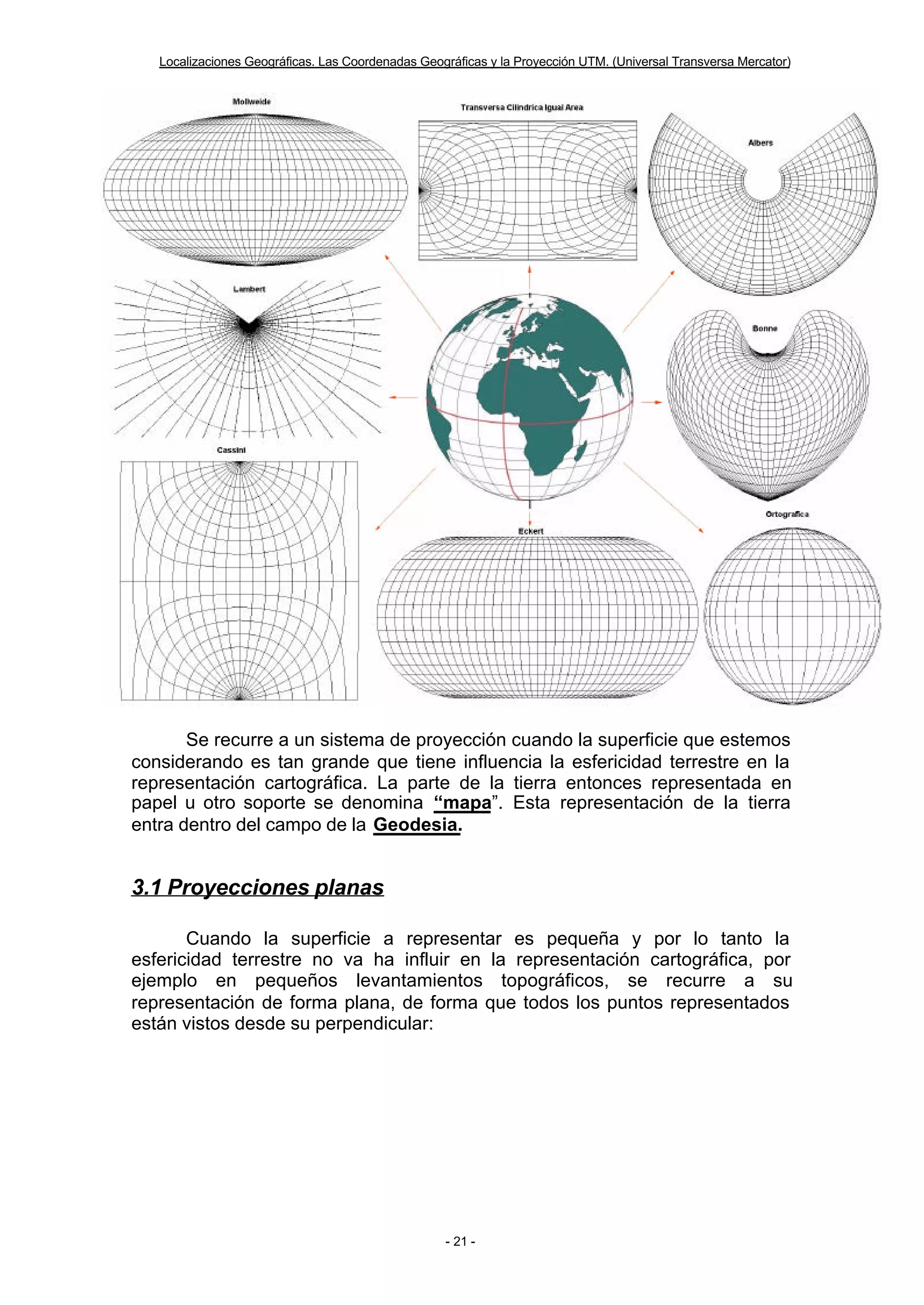 Cartografia geograficas-utm-datum | PDF