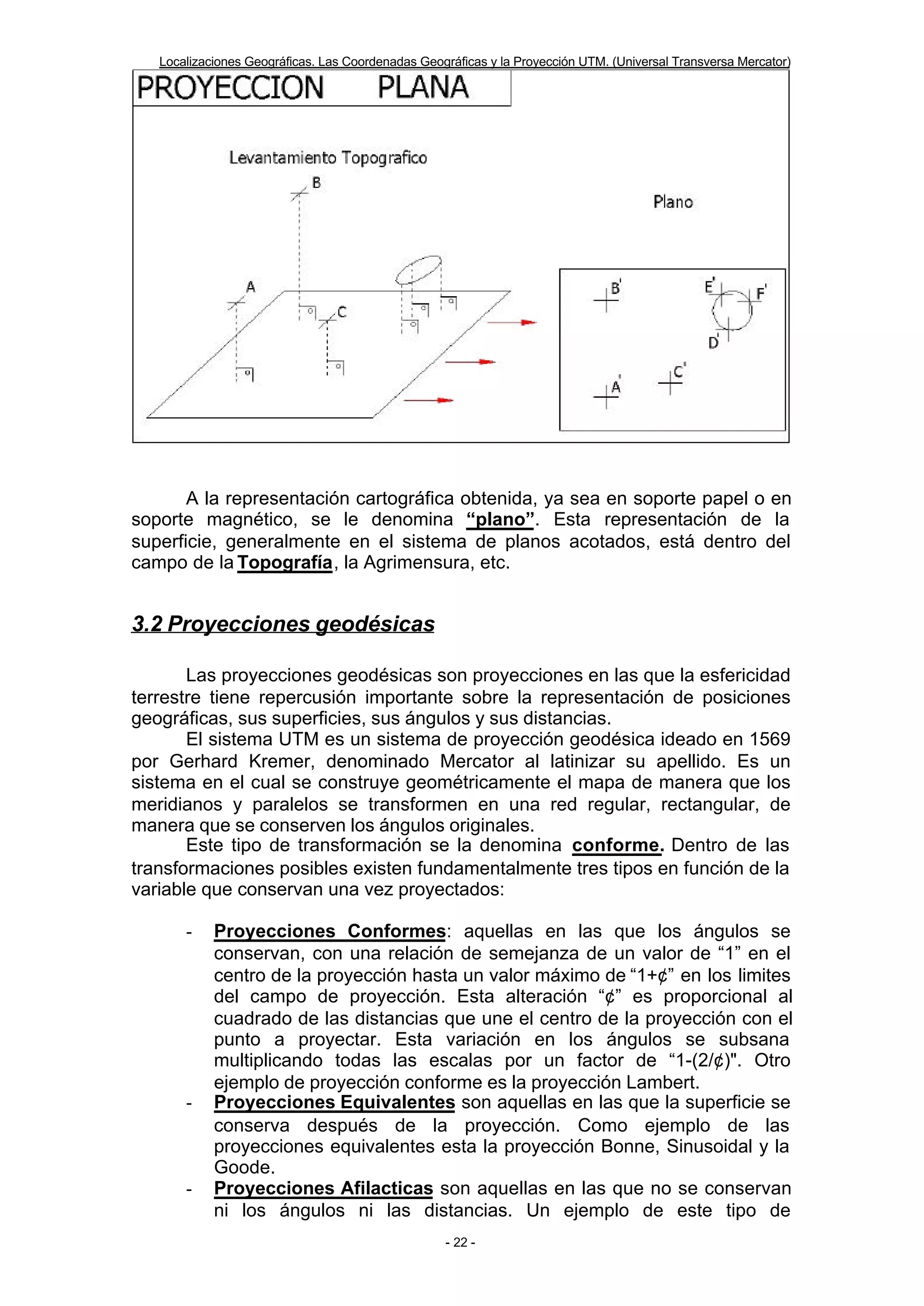 Cartografia geograficas-utm-datum | PDF