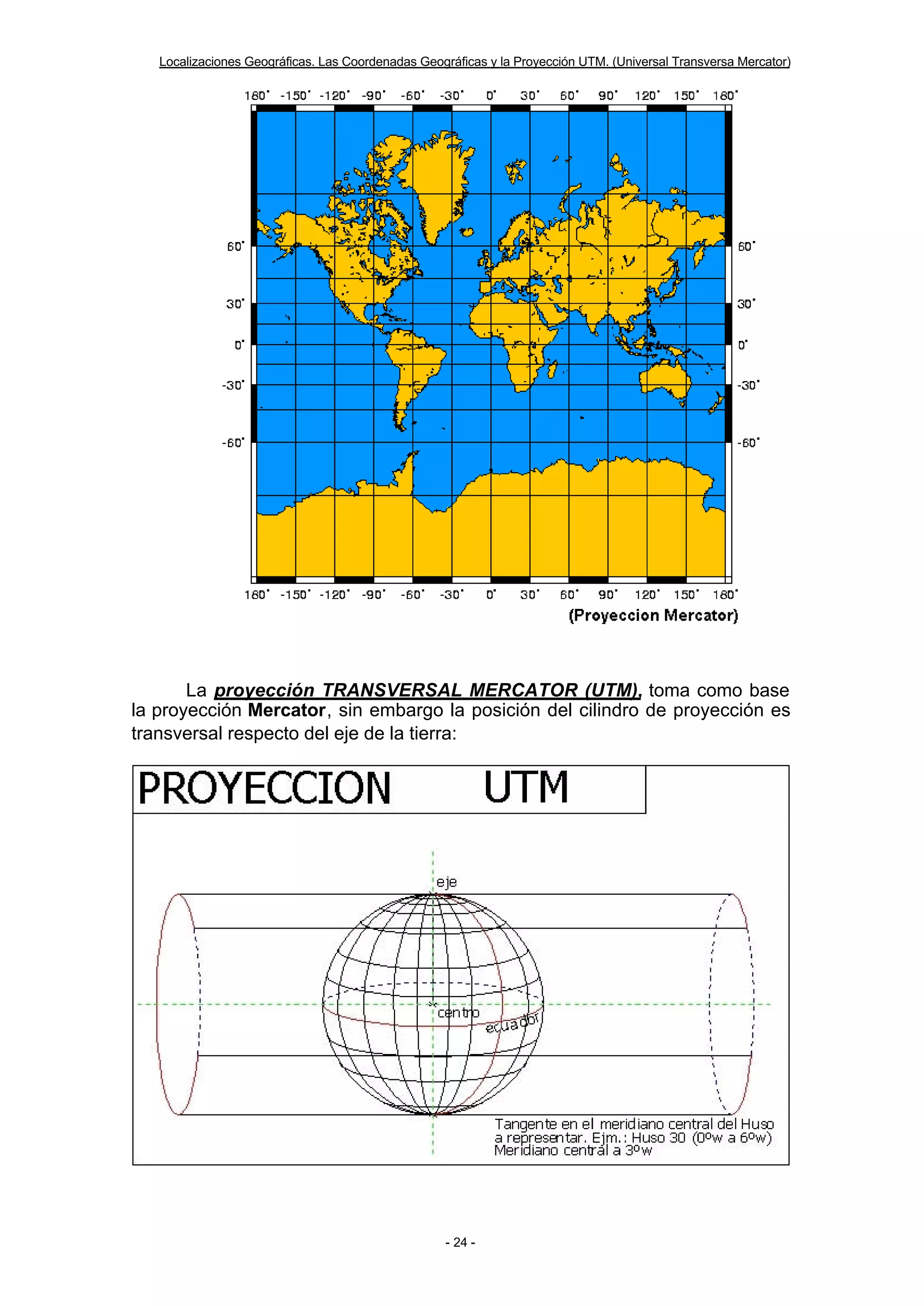 Cartografia geograficas-utm-datum | PDF