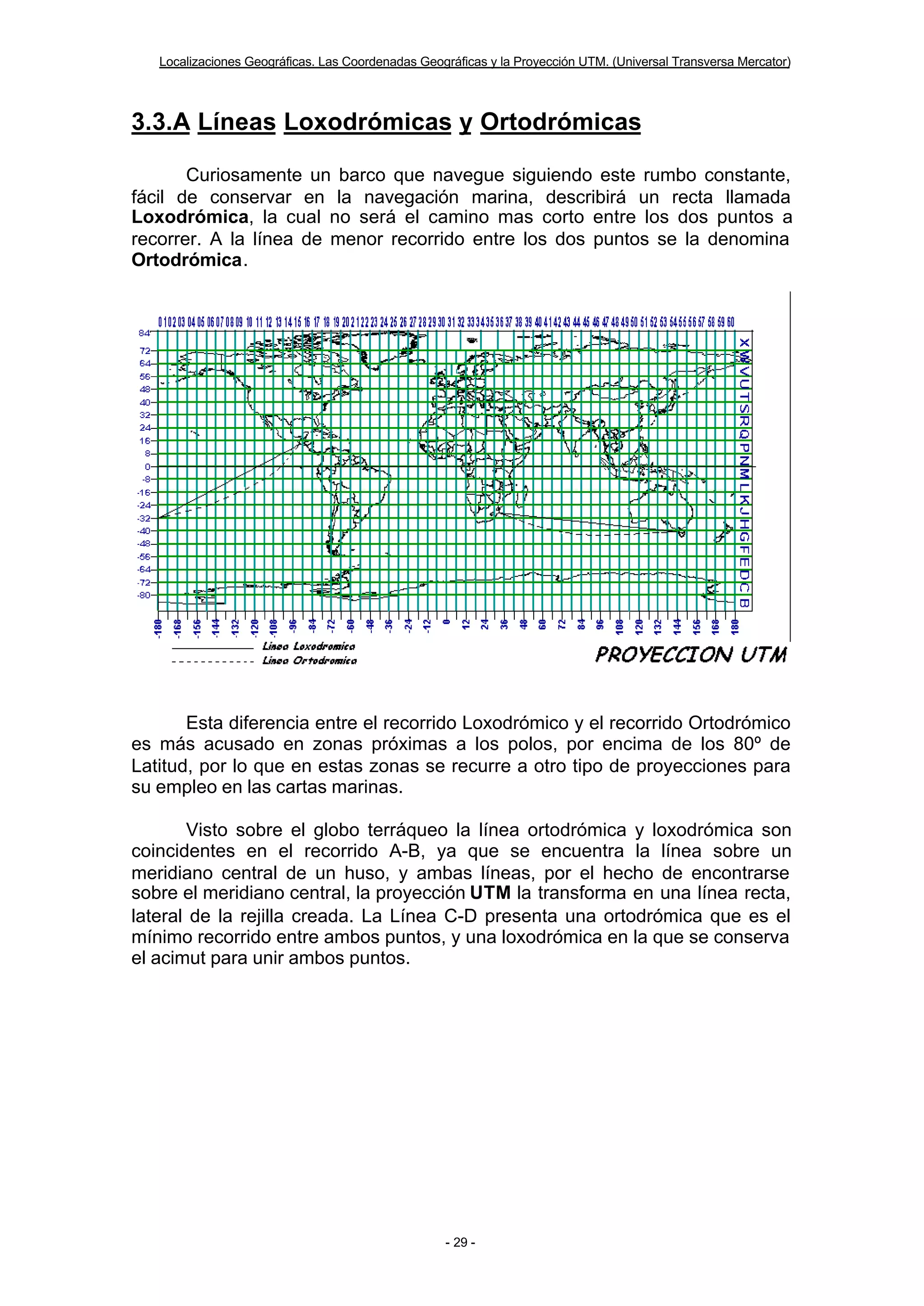 Cartografia geograficas-utm-datum | PDF
