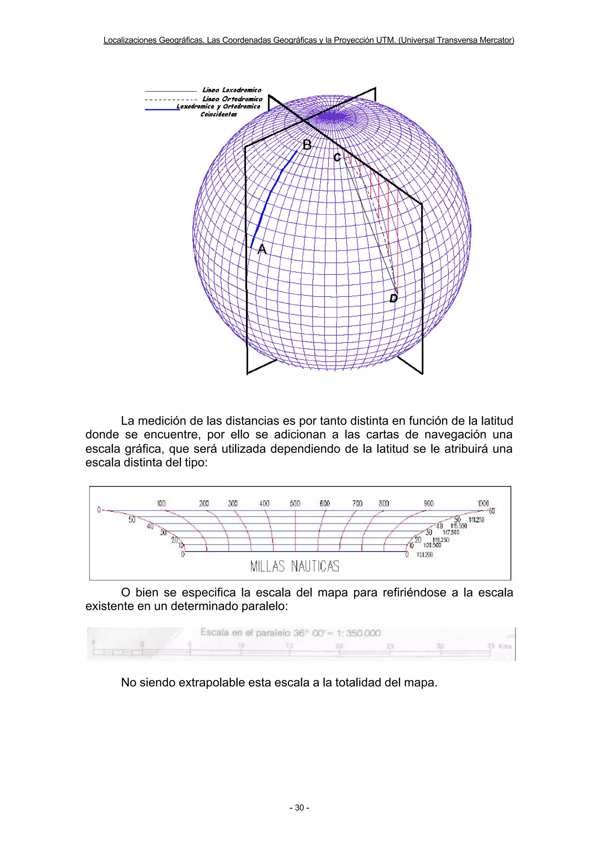 Cartografia geograficas-utm-datum | PDF