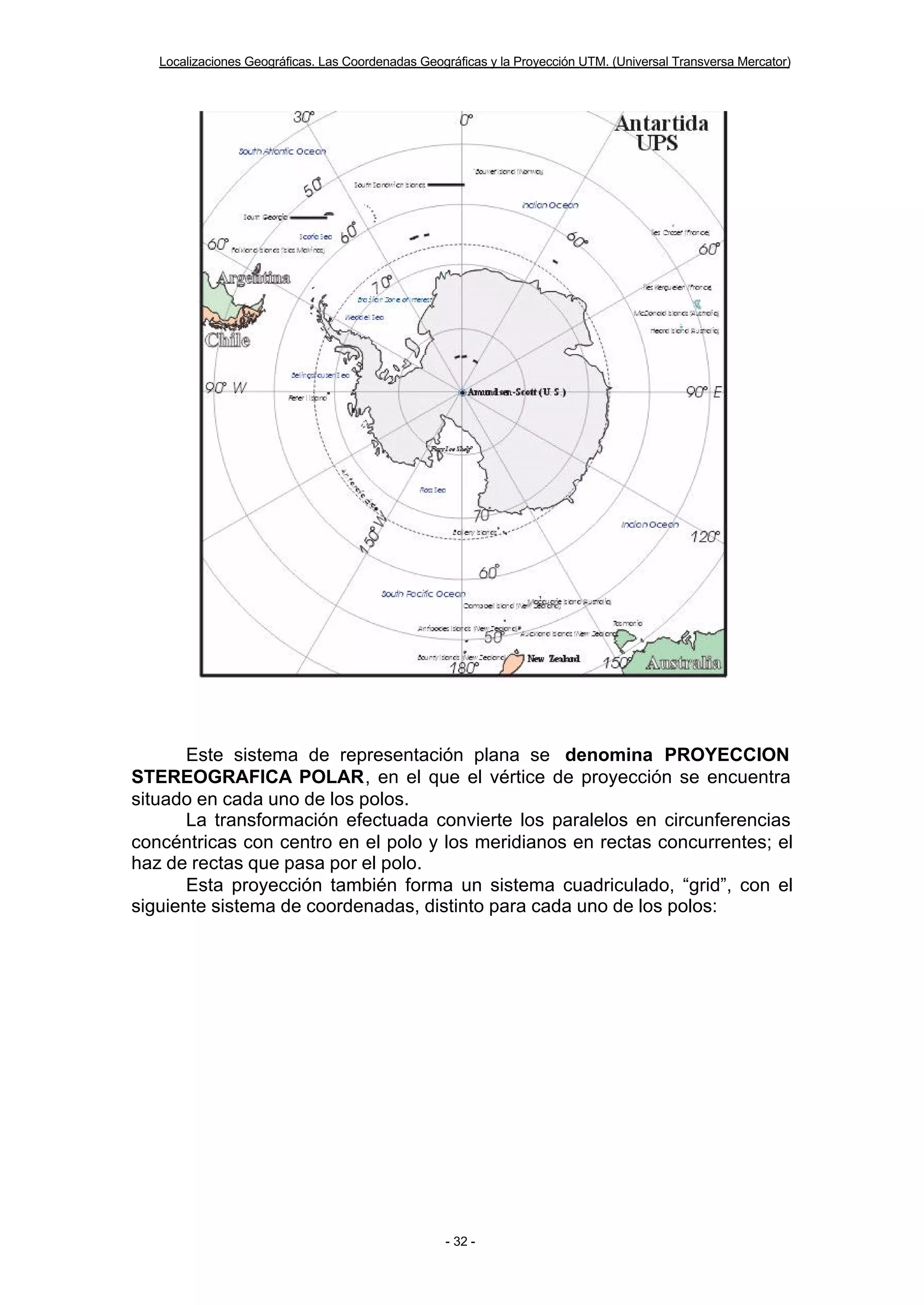 Cartografia geograficas-utm-datum | PDF