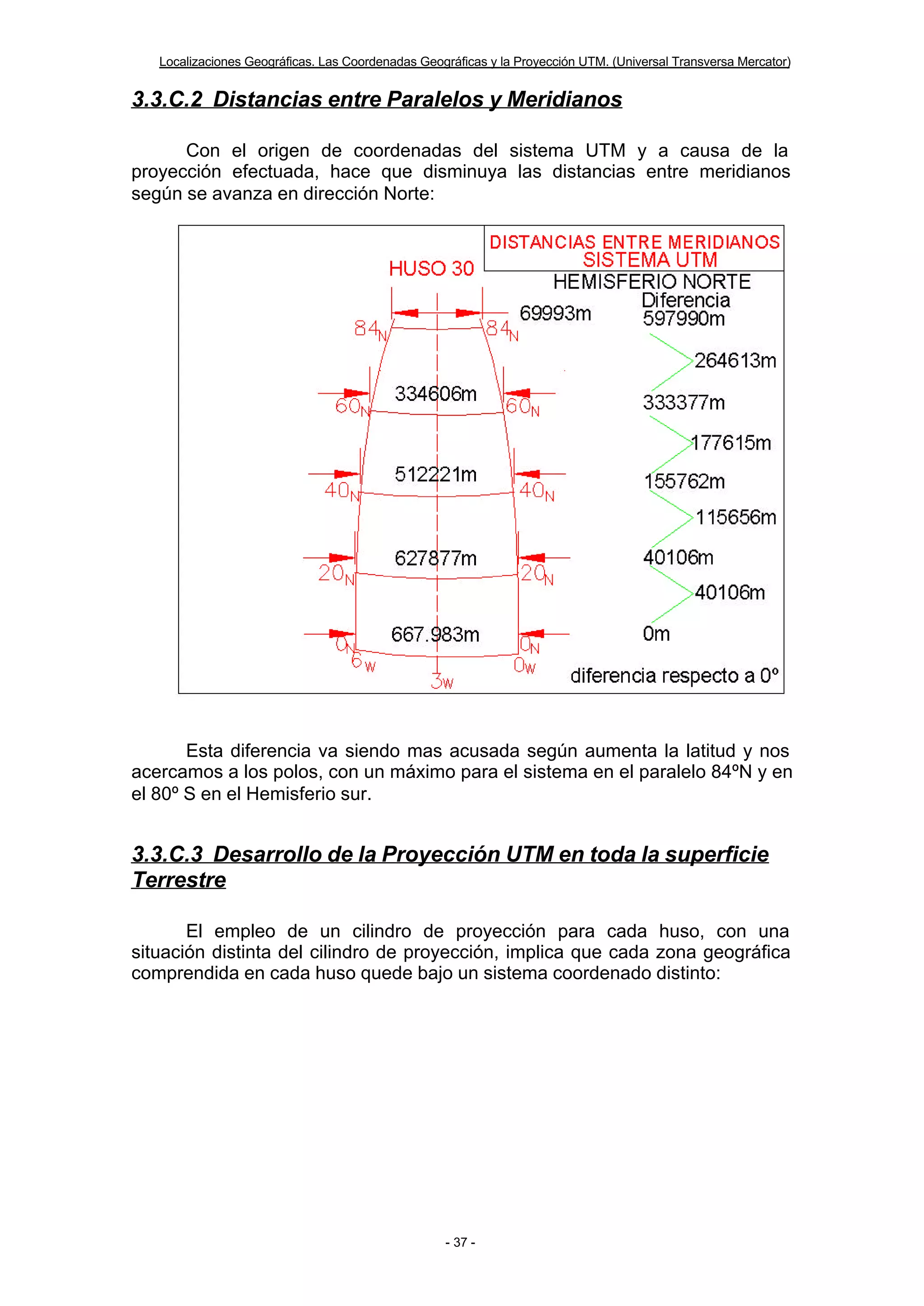 Cartografia geograficas-utm-datum | PDF