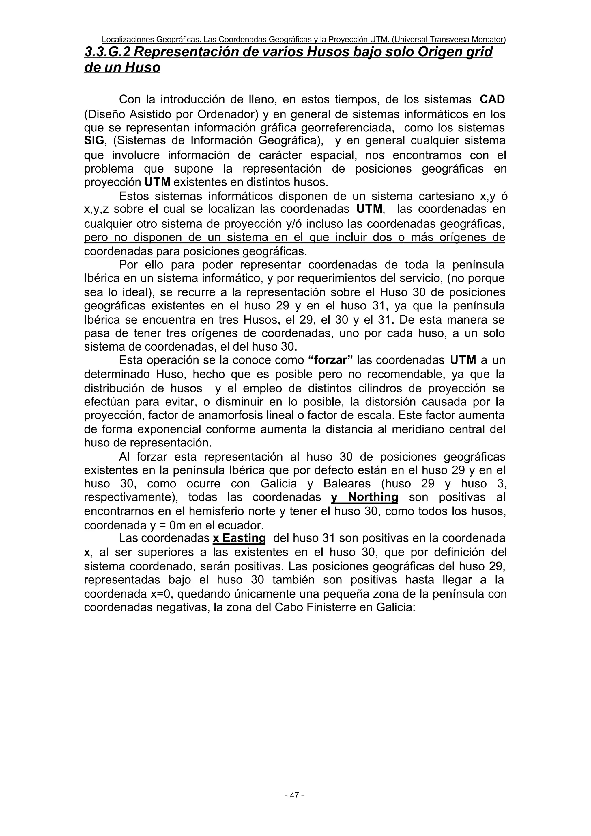 Cartografia geograficas-utm-datum | PDF
